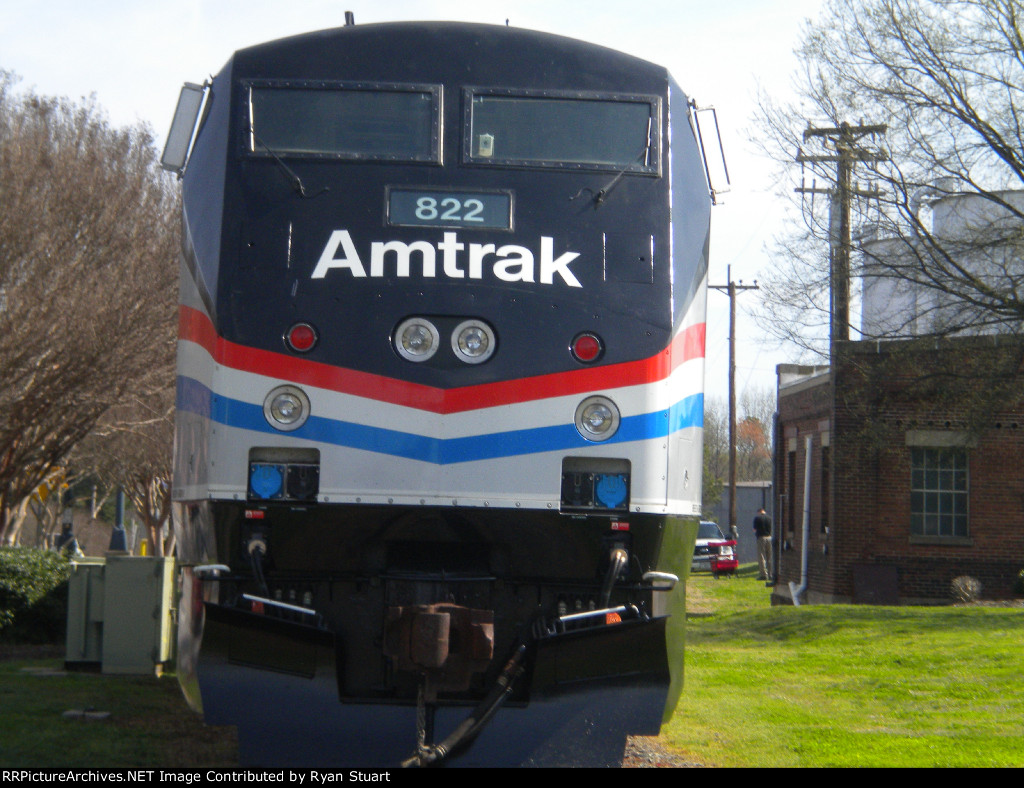 Amtrak #822